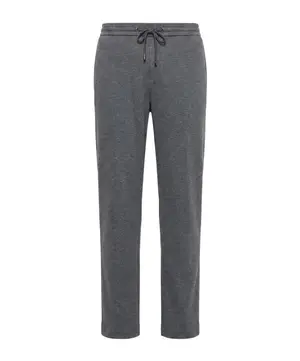 Peserico Drawstring Casual Pants - Black