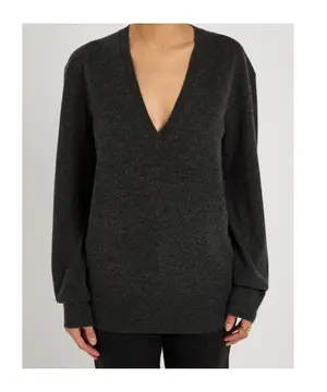 TOTEME V-neck Cashmere Jumper