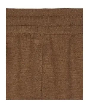TOD'S Fine Knit Merino Wool Drawstring Pants