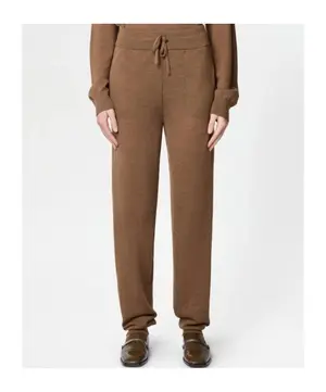 TOD'S Fine Knit Merino Wool Drawstring Pants