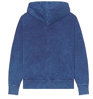 Polo Ralph Lauren Embroidered Pony Zip-up Hoodie - Blue