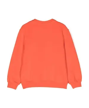 Dsquared2 Logo Printed Round Neck Sweater