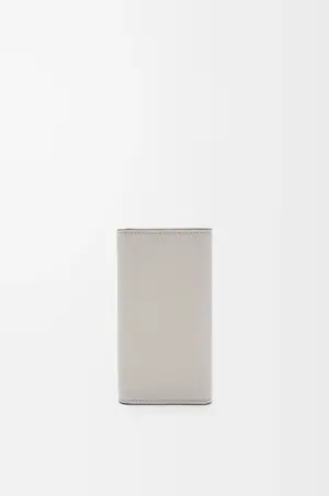 Loewe Anagram Key Case In Pebble Grained Calfskin