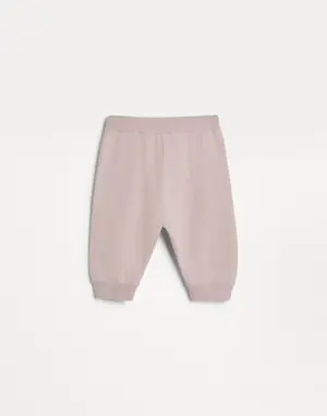 Brunello Cucinelli Bernie Baby Cashmere Trousers