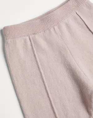 Brunello Cucinelli Bernie Baby Cashmere Trousers