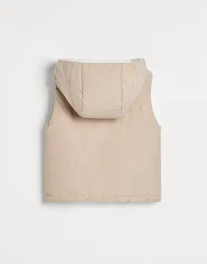Brunello Cucinelli Sleeveless Padded Gilet