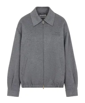 Miu Miu Double Cashmere Blouson Jacket