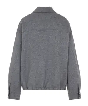 Miu Miu Double Cashmere Blouson Jacket