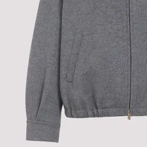Miu Miu Double Cashmere Blouson Jacket