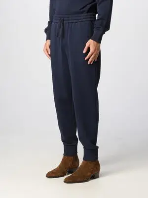 Etro Logo Embroidered Drawstring Tapered Track Pants