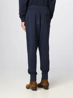 Etro Logo Embroidered Drawstring Tapered Track Pants