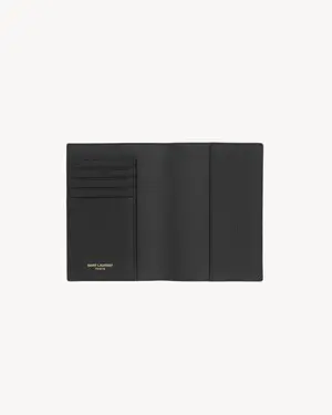 Saint Laurent Tiny Cassandre Passport Case