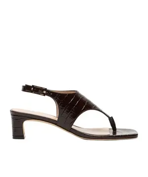 STUART WEITZMAN Stuart Weitzman Baby Babette Thong Sandal Walnut