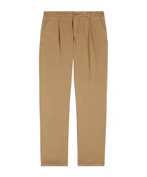 Aspesi Checkered Trousers - Nude