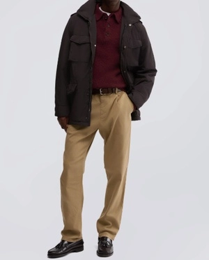 Aspesi Checkered Trousers