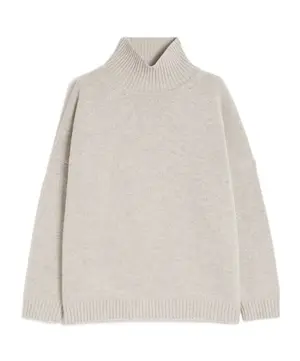 Max Mara Borgia Turtleneck Knitted Jumper