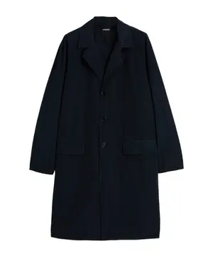 Aspesi Single Breasted Raincoat