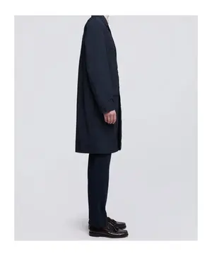 Aspesi Single Breasted Raincoat