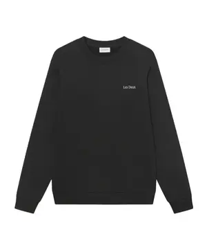 LES DEUX Brady Flower Market Sweatshirt - Black