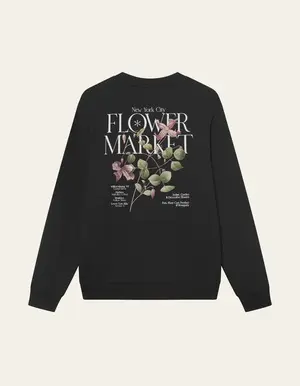 LES DEUX Brady Flower Market Sweatshirt