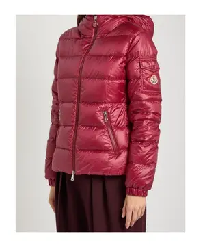 Moncler Glesse Padded Hooded Shell Jacket
