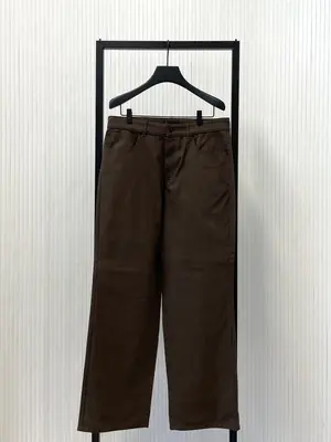 Moncler Canvas Cargo Pants - Black