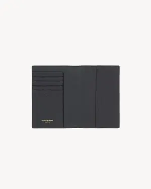 Saint Laurent Tiny Cassandre Passport Case