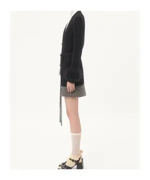 Valentino Garavani Cardigan With Feathers