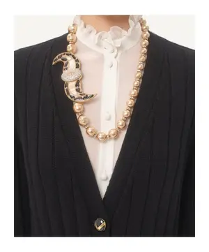 Valentino Garavani Cardigan With Feathers