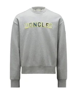 Moncler Logo Sweatshirt - Grey