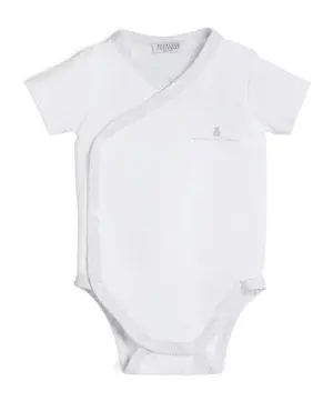 Brunello Cucinelli Stretch-cotton Body - Light Gray