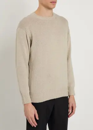 TOD'S Crew-neck Cotton-knit Jumper