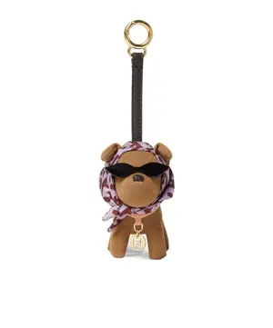 Fendi Gina Charm - Brown