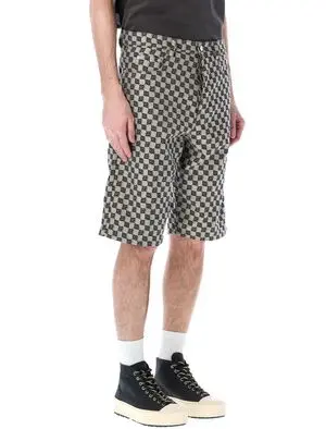 MISBHV Belt-loop Shorts