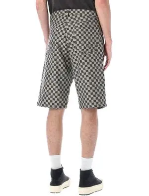 MISBHV Belt-loop Shorts