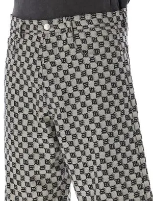 MISBHV Belt-loop Shorts