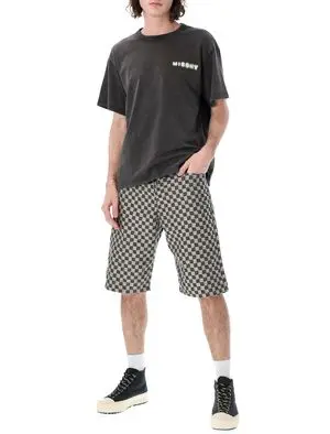MISBHV Belt-loop Shorts