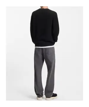 Hugo Boss Rib-knit Sweater In Cotton