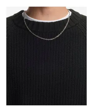Hugo Boss Rib-knit Sweater In Cotton