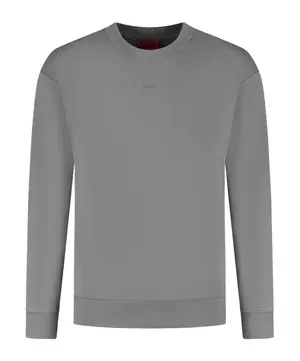 Hugo Boss Long Sleeve Sweatshirt - Gray
