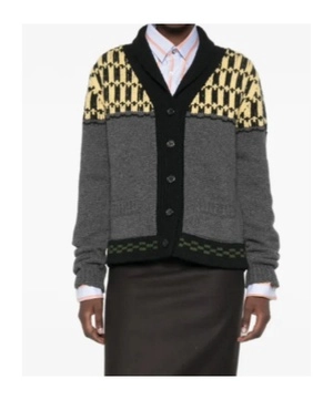 Marni Long-sleeve V-neck Cardigan