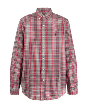 Polo Ralph Lauren Polo Pony-motif Checked Cotton Shirt - Multicolor