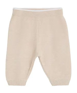 Brunello Cucinelli Textured Knit Trousers