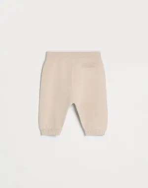 Brunello Cucinelli Textured Knit Trousers