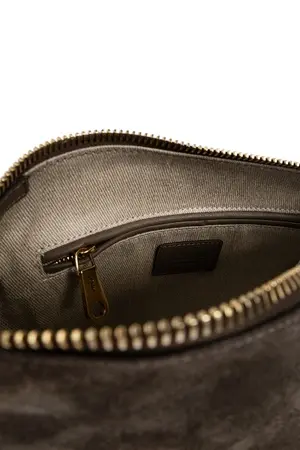 Chloé Marcie Shoulder Bag - Grey