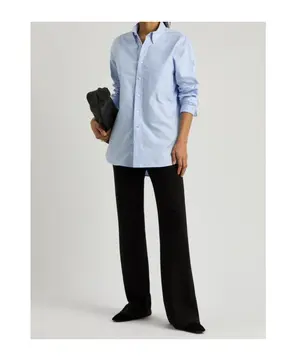 Moncler Logo-appliquéd Cotton Shirt