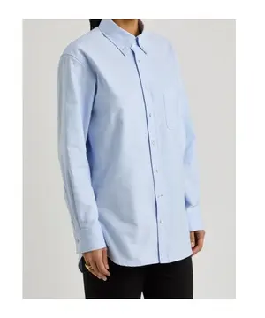 Moncler Logo-appliquéd Cotton Shirt