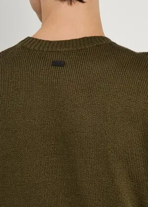 TOD'S Crew-neck Cotton-knit Jumper