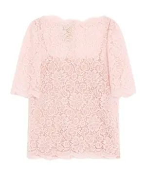 Valentino Garavani Lace Top - Pink