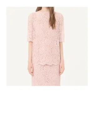 Valentino Garavani Lace Top - Pink